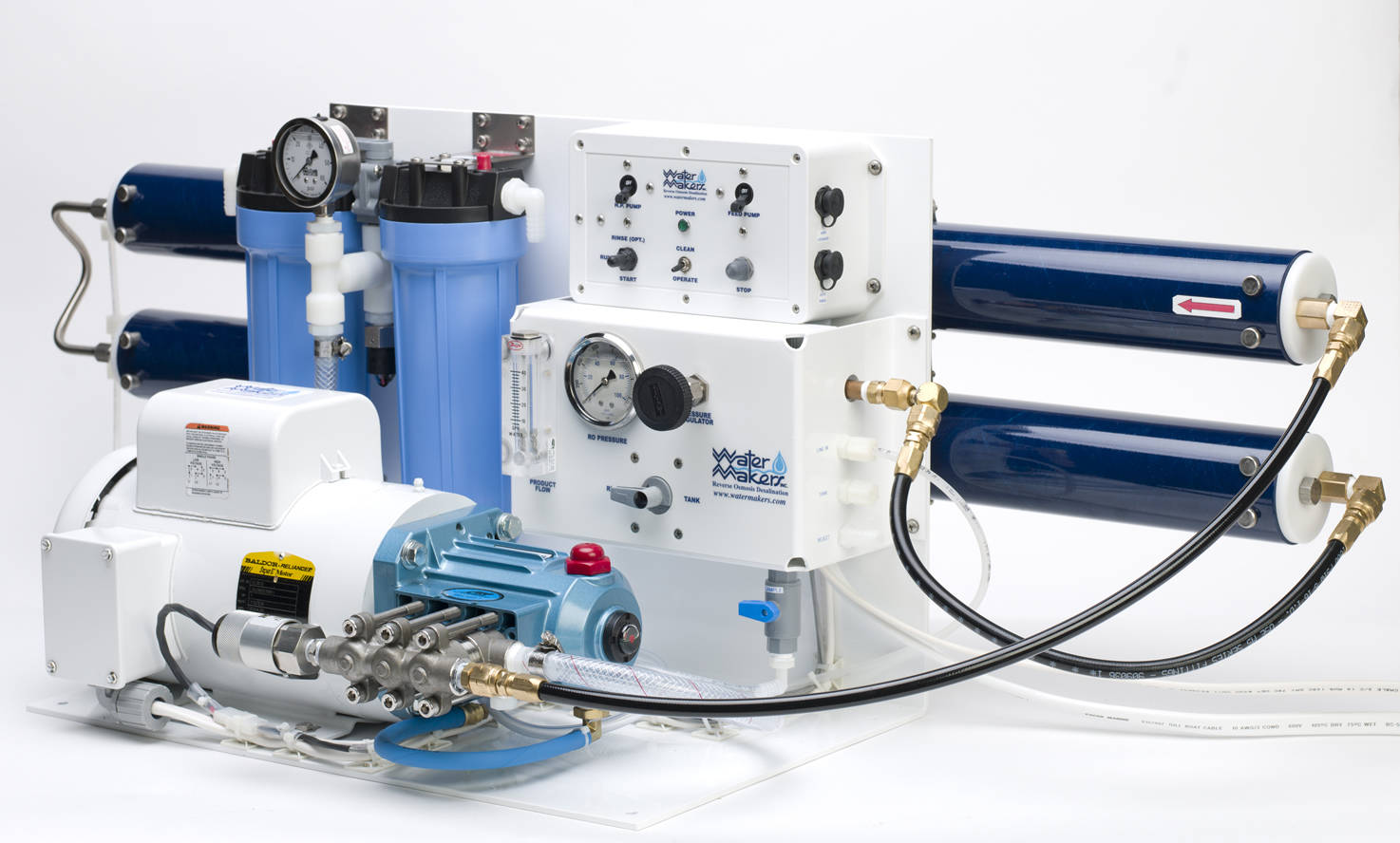 Watermaker Reverse Osmosis Desalination FAQ