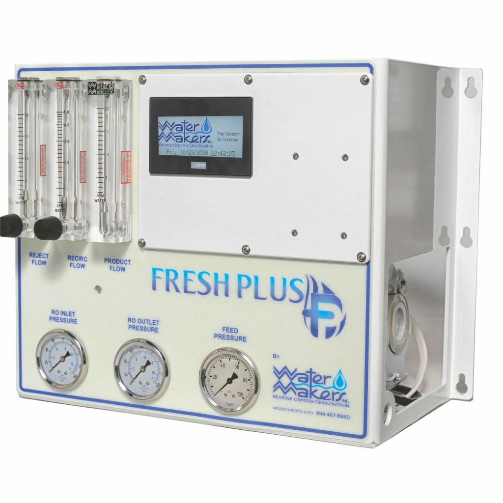 Fresh Water Washdown Fresh Plus 2000 - Watermakers