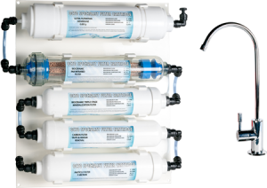 5- Stage In-Line Octo Multi Stage Filtration System - Watermakers