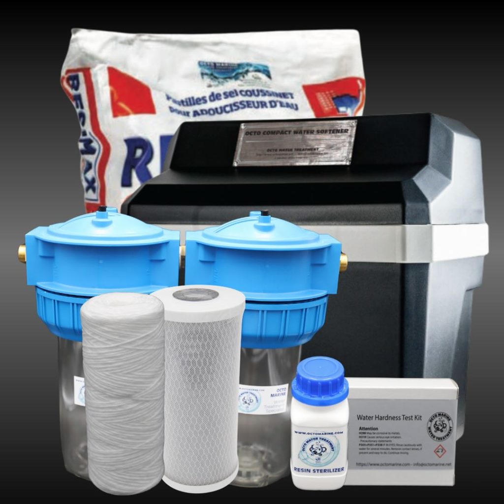 Octo Compact Softener Duplex Deluxe Pack - Watermakers